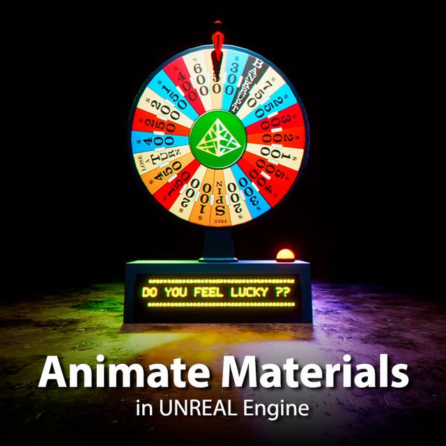 How To Animate Materials in UNREAL Engine | Community tutorial