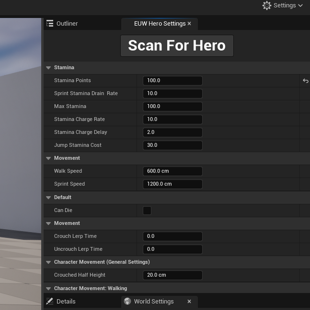 How to make a quick and simple debug menu for a character | Community tutorial