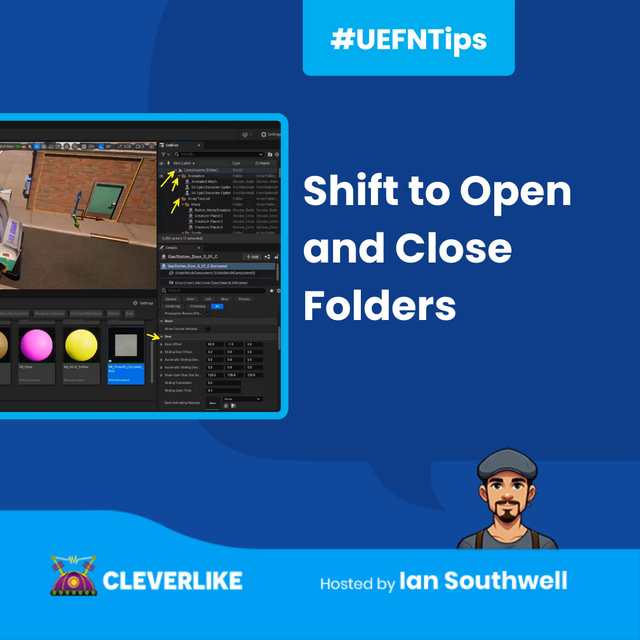Shift to Open and Close Folders | Community tutorial