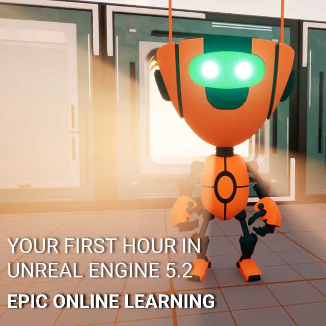 Tu primera hora con Unreal Engine 5.2 | Course