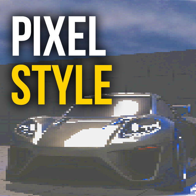 Pixel Style für dein Game - Post Processing Material | Community tutorial