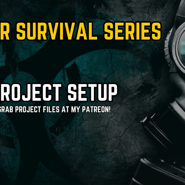 Horror Survival Series - Project Setup #2 - Unreal Engine 5 Tutorial | Community tutorial