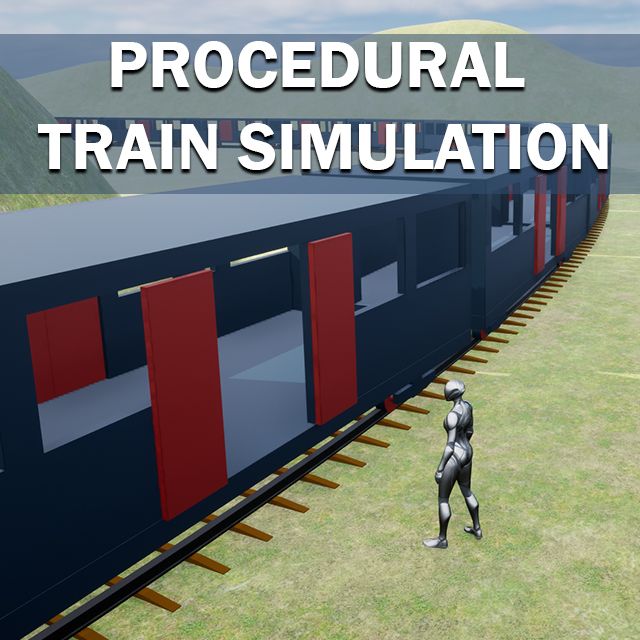 Procedural Railroads and Train Simulation | Community tutorial