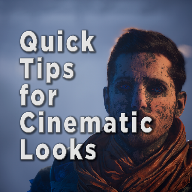 Cinematic Look on your Shots | Community tutorial