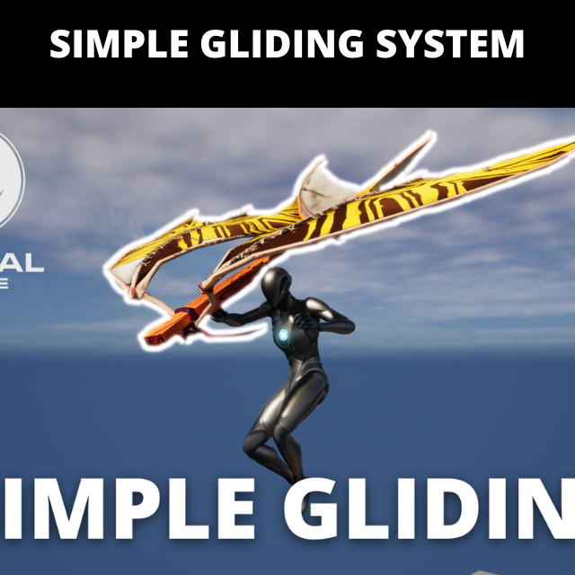 How to Make a Simple Gliding System in Unreal Engine 5 - Beginner Tutorial | Community tutorial