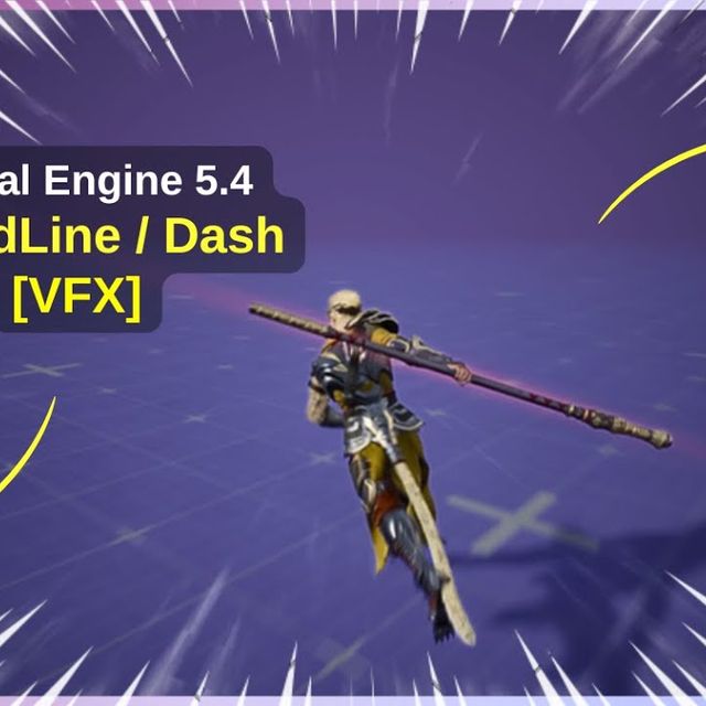 Speedline / Dash VFX Tutorial | Dynamic Motion Effects | Post Process ...