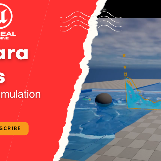Intro to Liquid Simulation in Unreal Engine 5 I 2D Liquid Simulation I Niagara Fluids ...