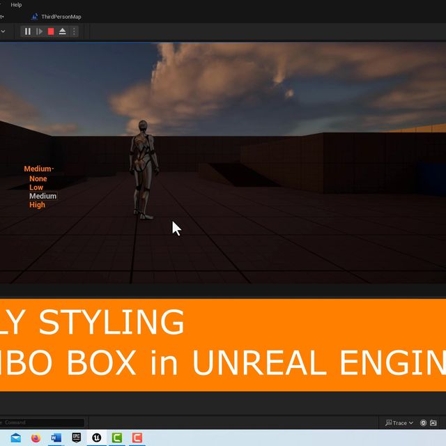 Manually Styling a Combo Box in Unreal Engine 5.4 | Community tutorial