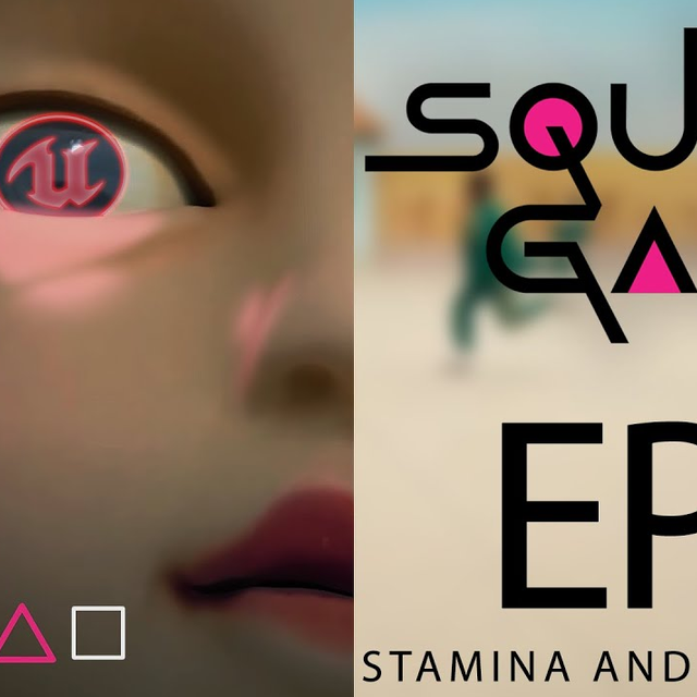 Squid Game UE5.5 Tutorial (Episode 3) – Sprinting & Stamina System | Community tutorial