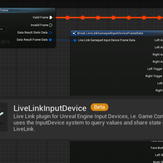 Live Link Input Device: A new way to use game controllers for performance capture in Unreal ...