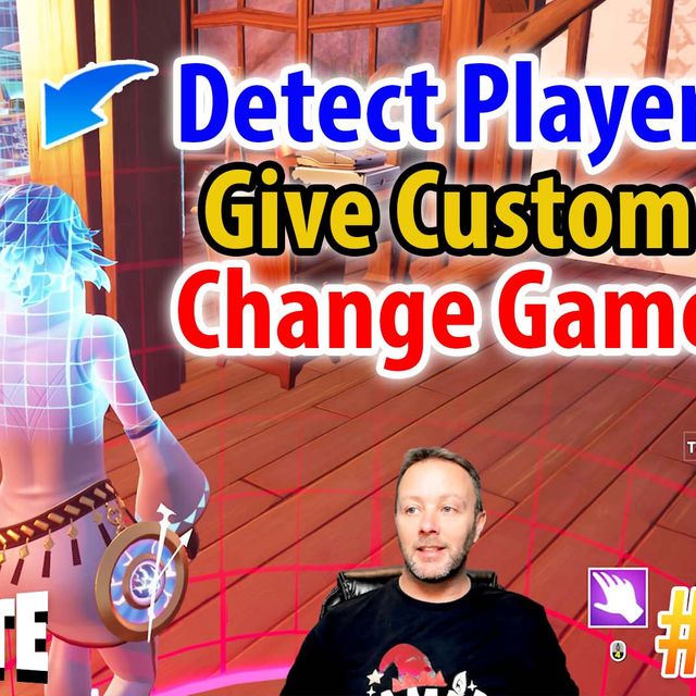 Detect Player Class, Grant Gold, Modify Movement In UEFN! | Community tutorial