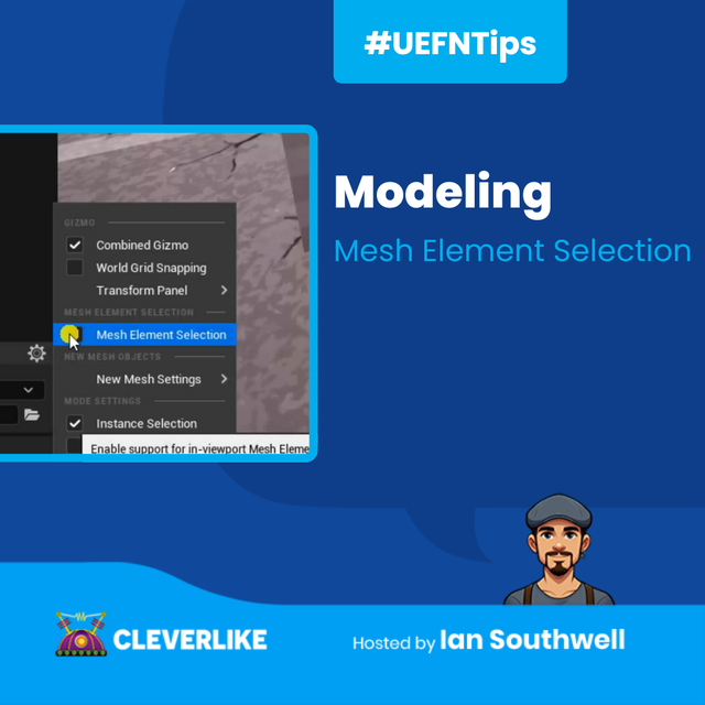 Modeling Mesh Element Selection | Community tutorial