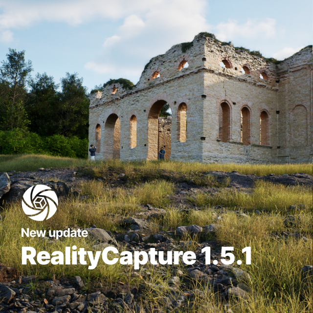 RealityCapture 1.5.1 Patch Release | Tutorial