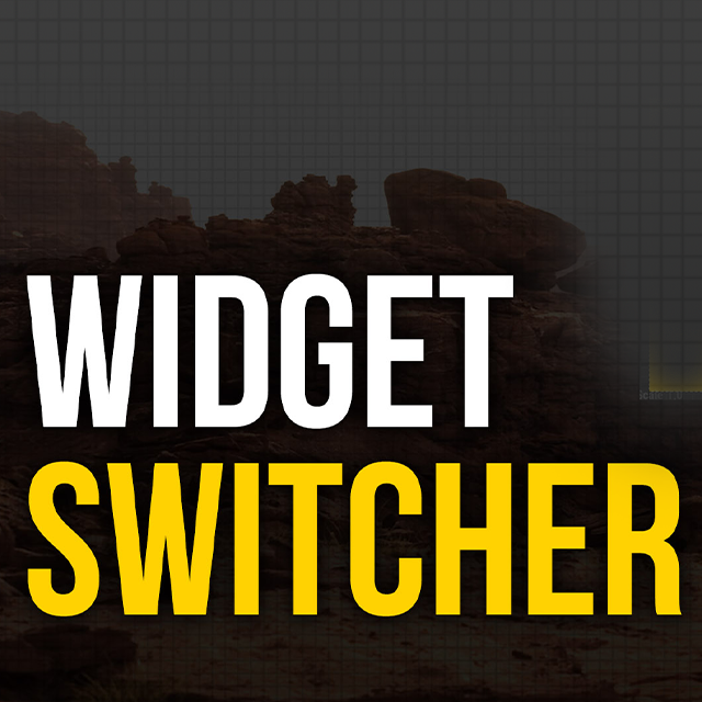 UMG Widget Switcher für Menüs nutzen | Community tutorial