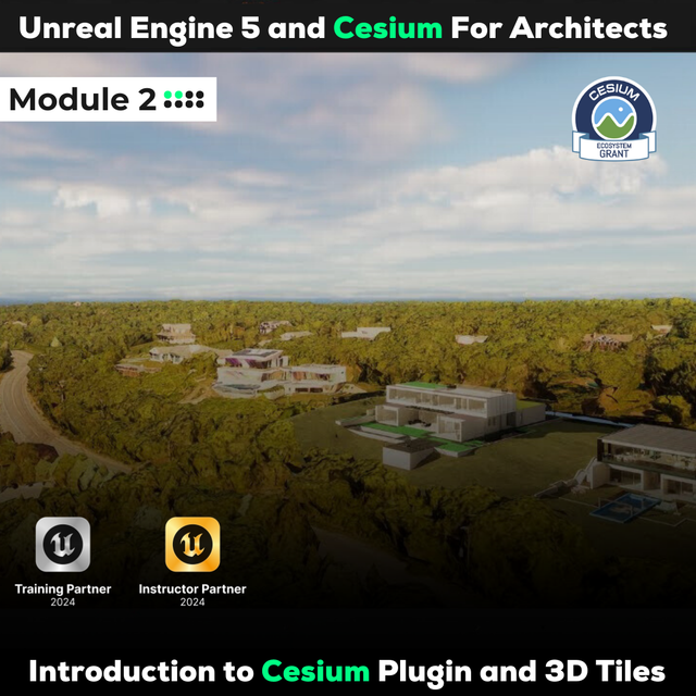 Cesium For Architects and World Builders | Module 2 (Free Course) | Community tutorial