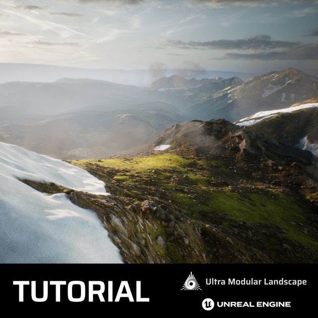 Creating an Icelandic scene in UE5 using Ultra Modular Landscape ... Creating an Icelandic scene in UE5 using Ultra Modular Landscape ...