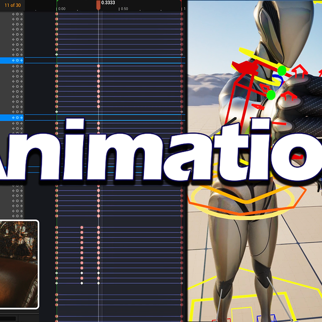 Linked Animations, Mirroring, Montages, Anim Graph | Community tutorial