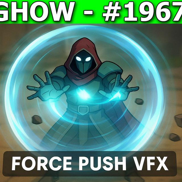 Unreal Engine 5 Niagara - Force Push Ring VFX Tutorial for Beginners ...