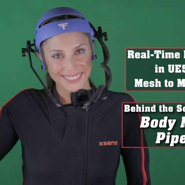 Metahuman Body Mocap Pipeline using Xsens and Manus | Community tutorial