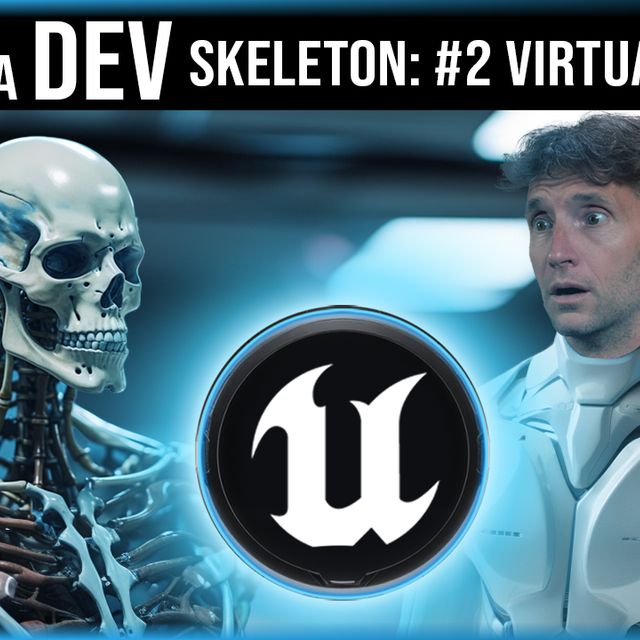 Ask a Dev | Skeletons: Basics #2 Virtual Bones & Control Rig | Community tutorial