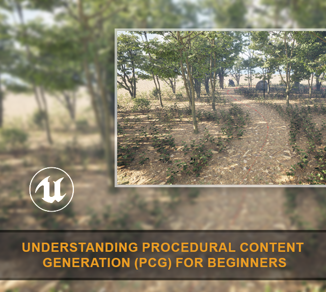 Understanding Procedural Content Generation (PCG) for Beginners | Community tutorial