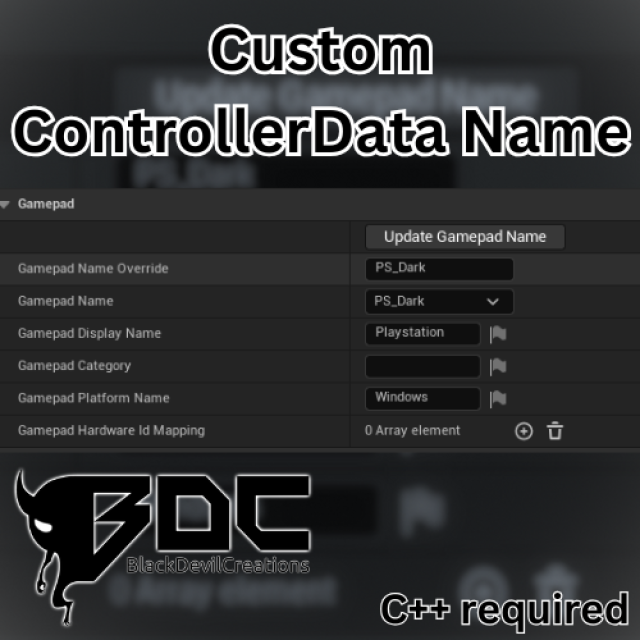 CommonUI: Switch CommonInputBaseControllerData at Runtime | Community tutorial
