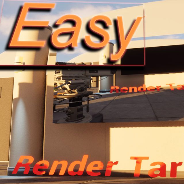 Easy Render Targets! 1.49 min | Community tutorial