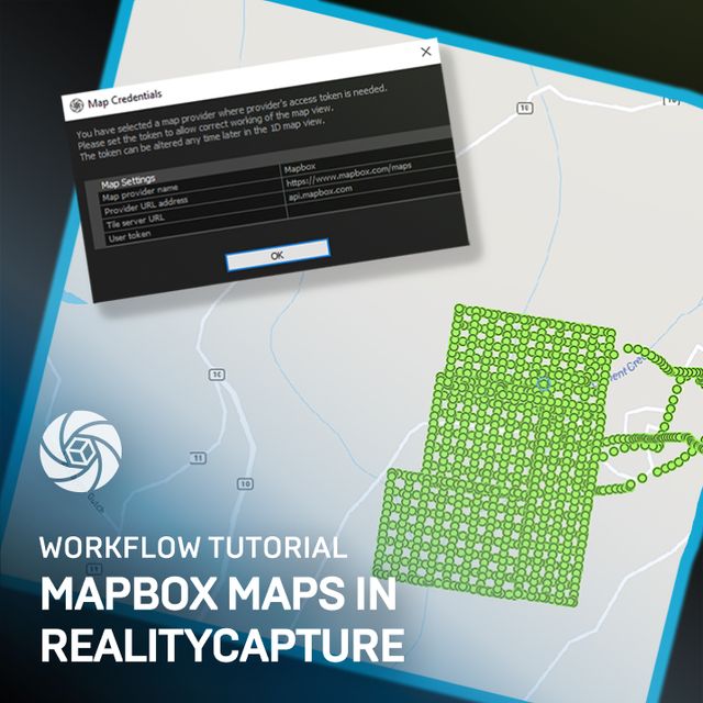How to Use Mapbox Maps in RealityCapture | Tutorial