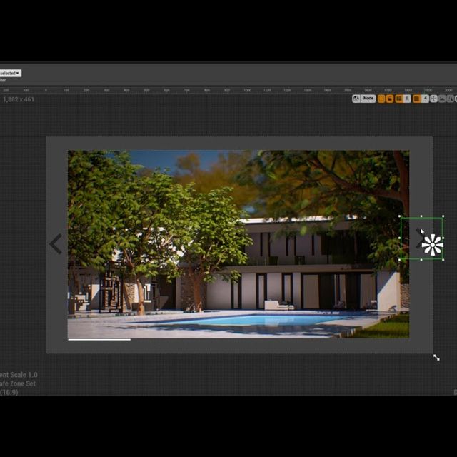 Unreal Engine 4 Arch-viz Tutorial Course part 10-4 UMG UI Designer - Widget Slides Design ...