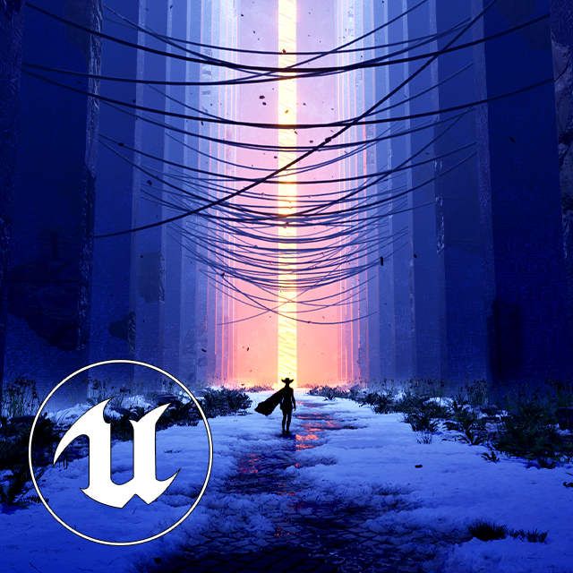 Making a Surreal Cinematic Environment in Unreal Engine 5 | Community tutorial