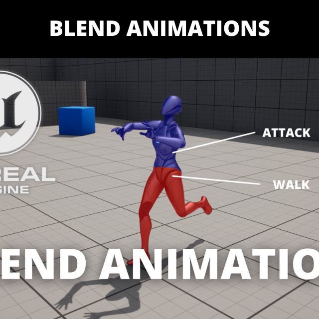 How to Blend Animations in Unreal Engine 5 | Community tutorial