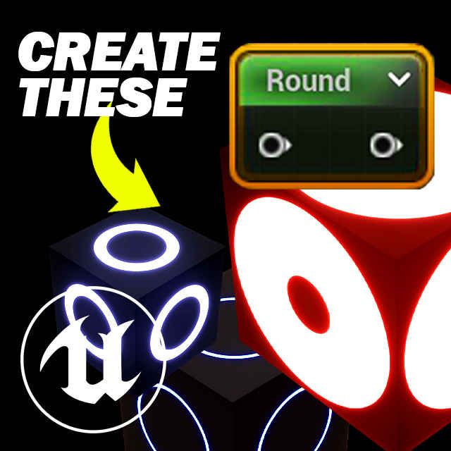 Round Node EXPLAINED - Unreal Engine Materials | Community tutorial