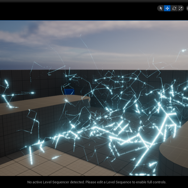 Niagara Electronic Explosion Particle Tutorial | Community tutorial