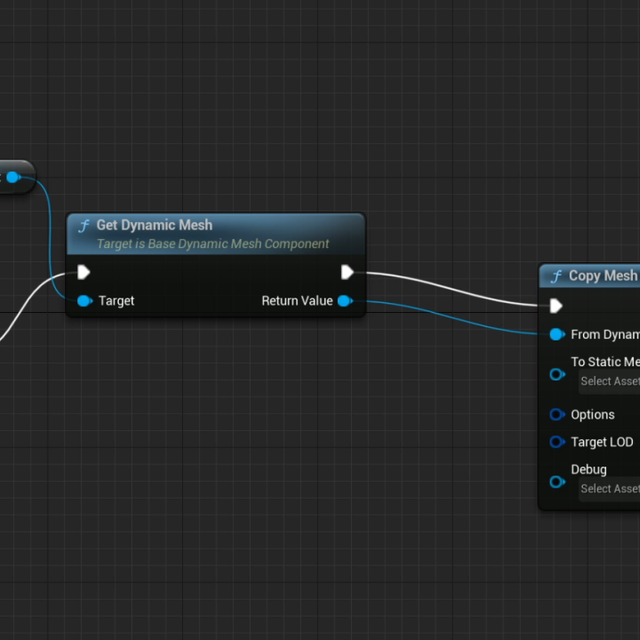 UE5.0 Geometry Script - Bake to Static Mesh | Tutorial