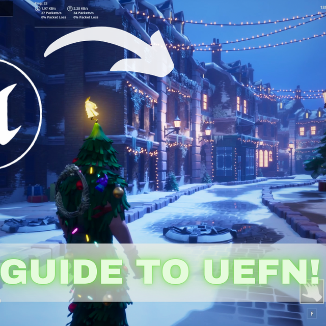 Headstart to UEFN: Beginner’s Guide for Unreal & Blender Artists ...