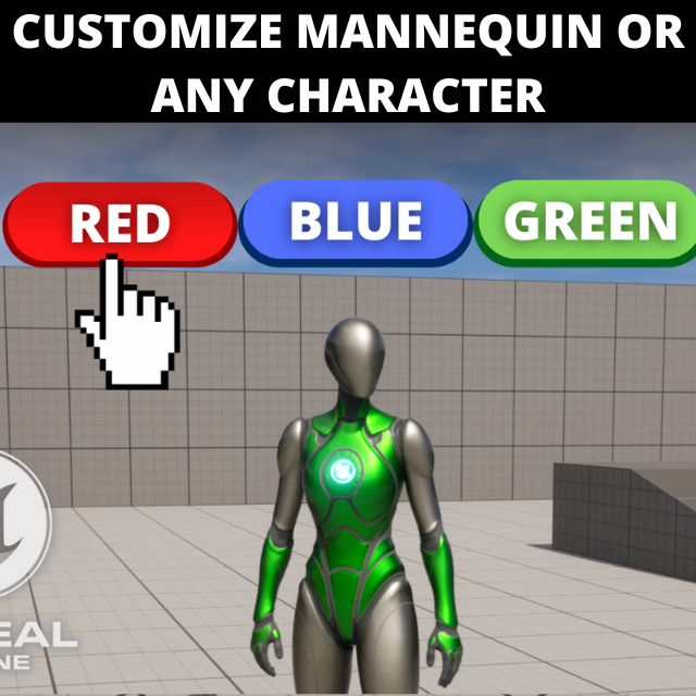 How to Customize your Mannequin Appearance in Unreal Engine 5 | Community tutorial