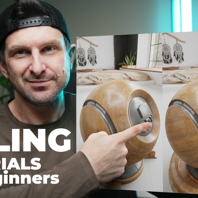 How to Add Tiling? Materials in Unreal Engine 5 for Beginners. | Community tutorial