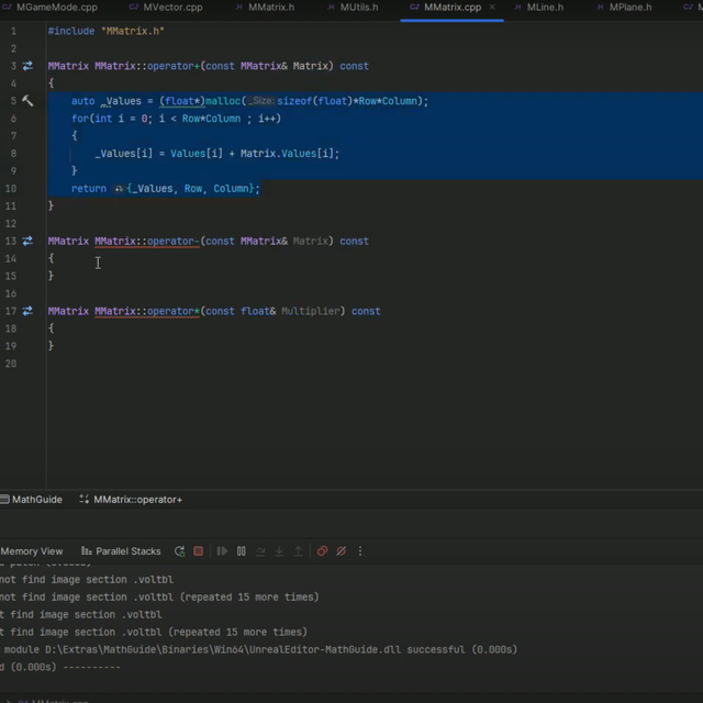 17. Matrix Calculation | Essential Mathematics for Game Programming in UE 5.3 | Community tutorial