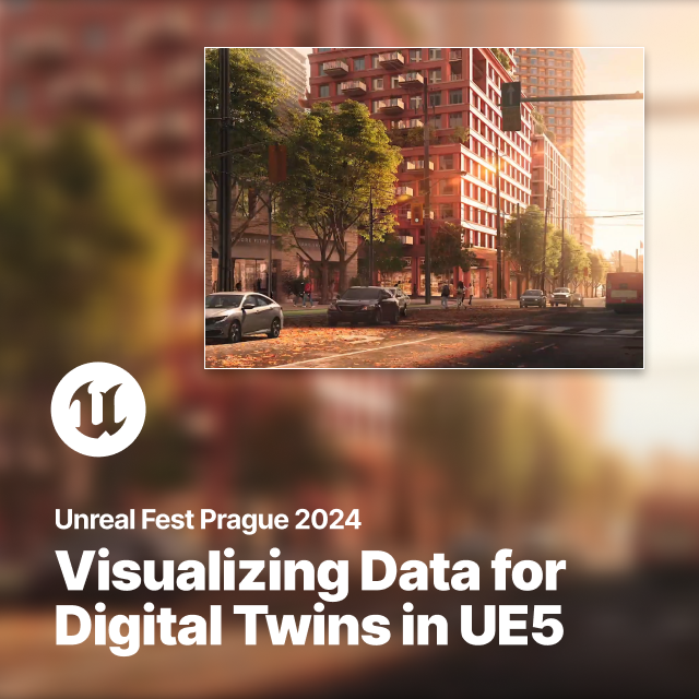 Visualizing Data for Digital Twins in UE5 | Unreal Fest 2024 | Talks ... Visualizing Data for Digital Twins in UE5 | Unreal Fest 2024 | Talks ...