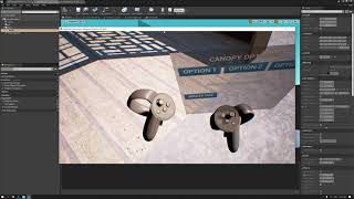 Unreal Engine 4 Arch-viz Tutorial Course part 10-11 Creating VR Interactive Widget | Community ...