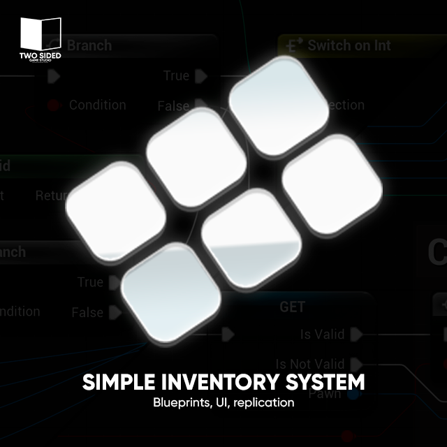 [Tutorial] How to make Simple Inventory System, using Blueprints: systems, replication, UI ...