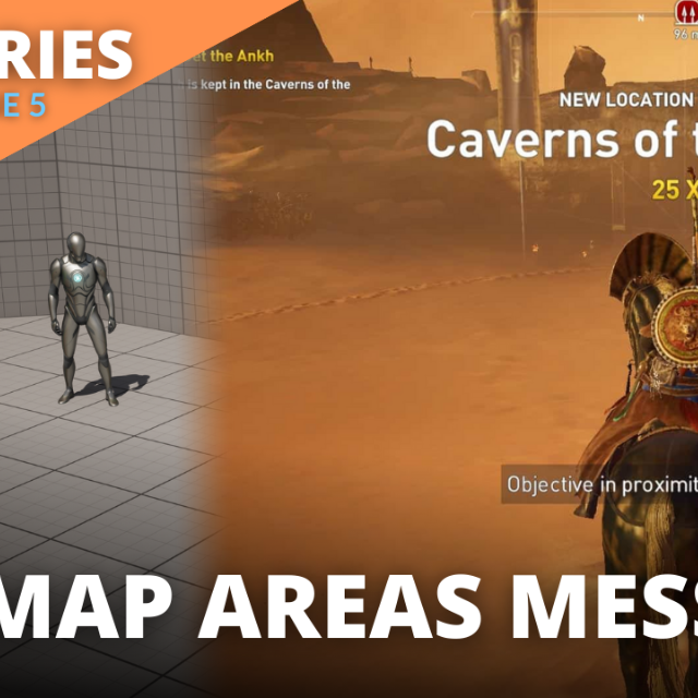 Unreal Engine 5 RPG Tutorial Series - #76 : Entering Map Area Message | Community tutorial