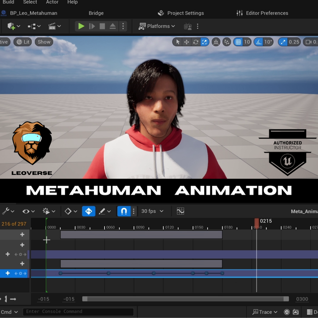 Metahuman - Animation | Community tutorial