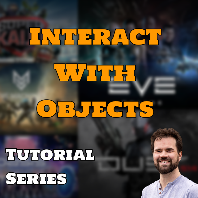 Learn how to interact with objects in Unreal Engine | Community tutorial