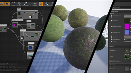 从Quixel Mixer导出和整合纹理 | Tutorial