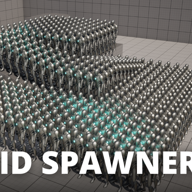 How to Make a Grid Spawner in Unreal Engine 5 | Community tutorial