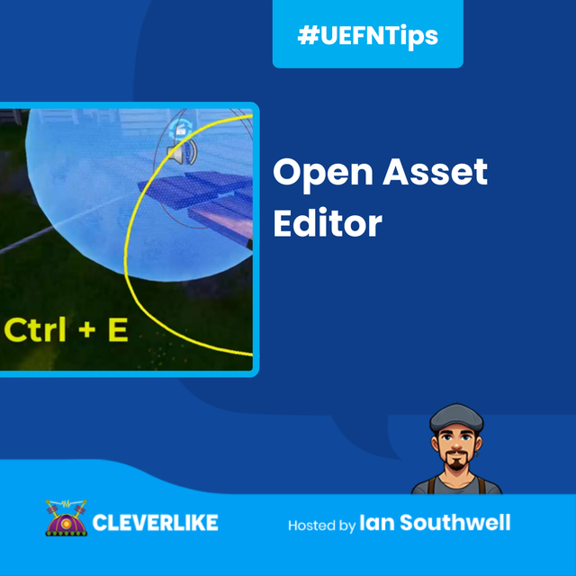 Open Asset Editor | Community tutorial