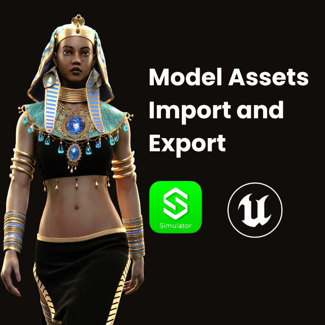 Style3D Simulator: Model Assets Import and Export | Community tutorial