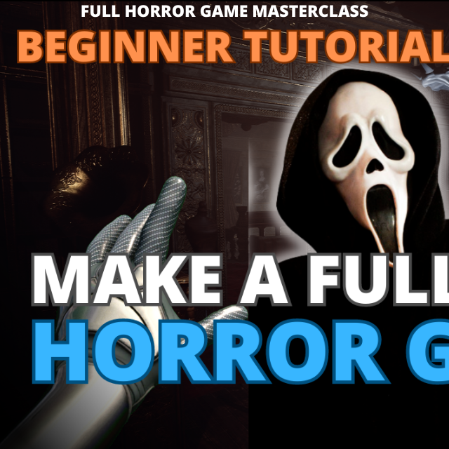 How to Make a Horror Game in Unreal Engine 5 - Full Beginner Course | Community tutorial