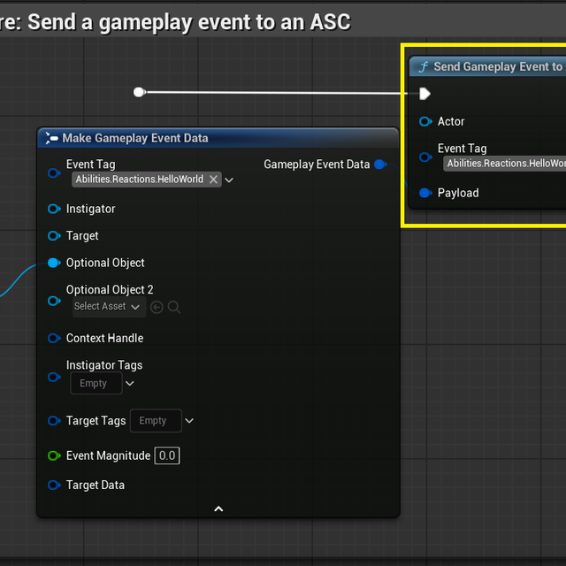 Gameplay Ability System - Bonnes pratiques de configuration | Tutorial